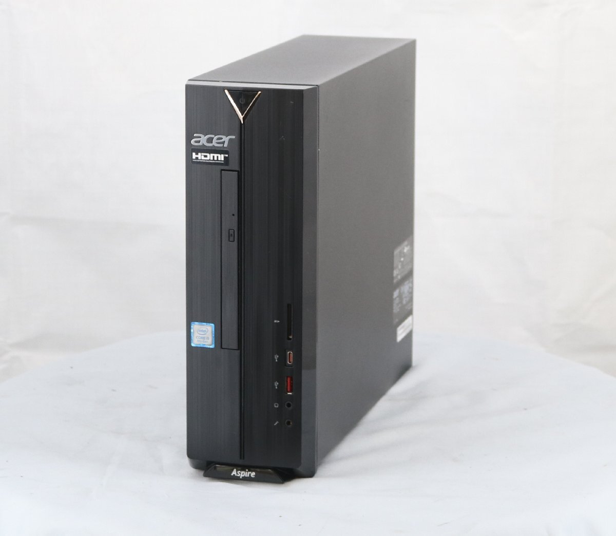 Yahoo!オークション - acer XC-885-N54F Aspire Core i5 8400 2.80GHz ...