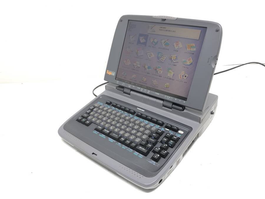 Yahoo!オークション - TOSHIBA JW-9820 ワープロ Rupo 現状品