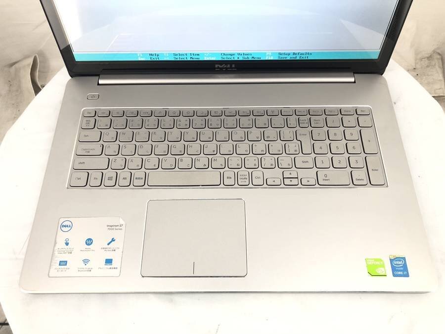 Yahoo!オークション - DELL Inspiron 7737 - Core i7 4510U 2.00GHz 16...