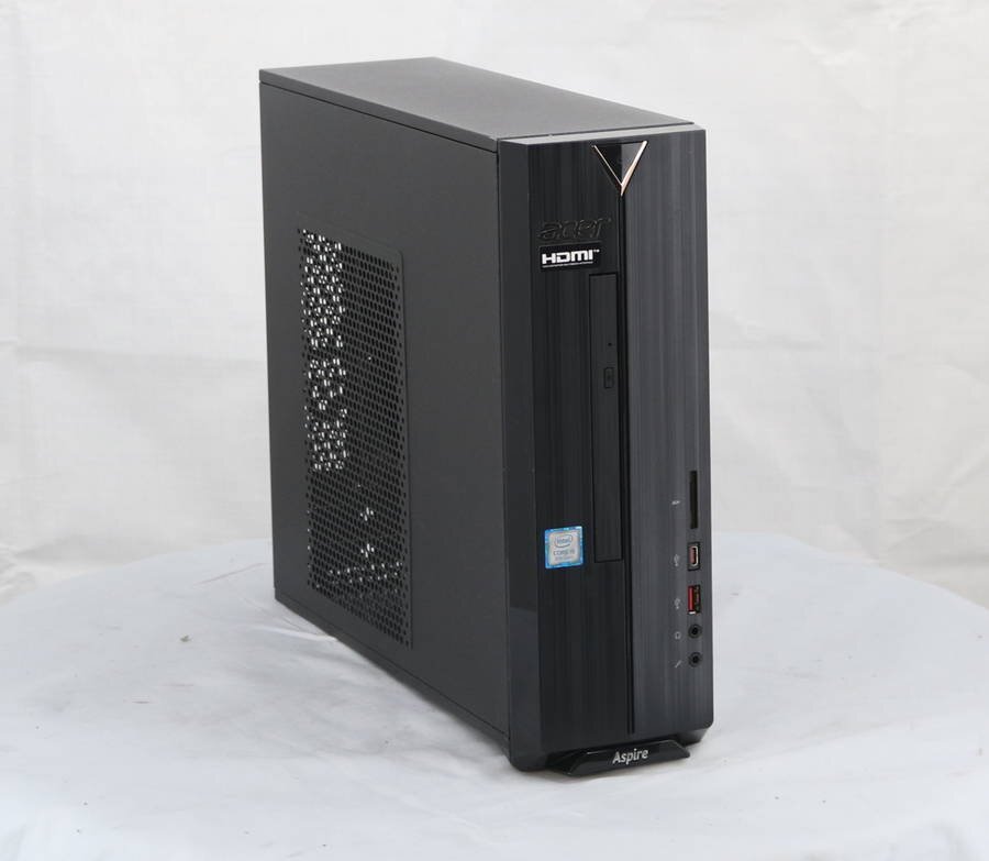 Yahoo!オークション - acer XC-885-N54F Aspire Core i5 8400 2.80GHz ...