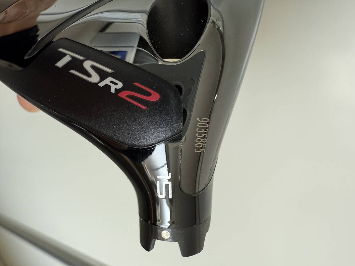 Yahoo!オークション - 中古 タイトリスト FW TSR2 15 ヘッドの...