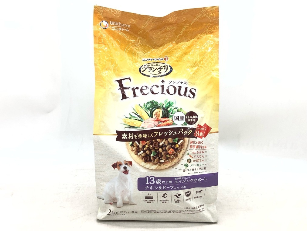 Yahoo!オークション - シニア グラン・デリ Frecious 13歳以上用 チキ...