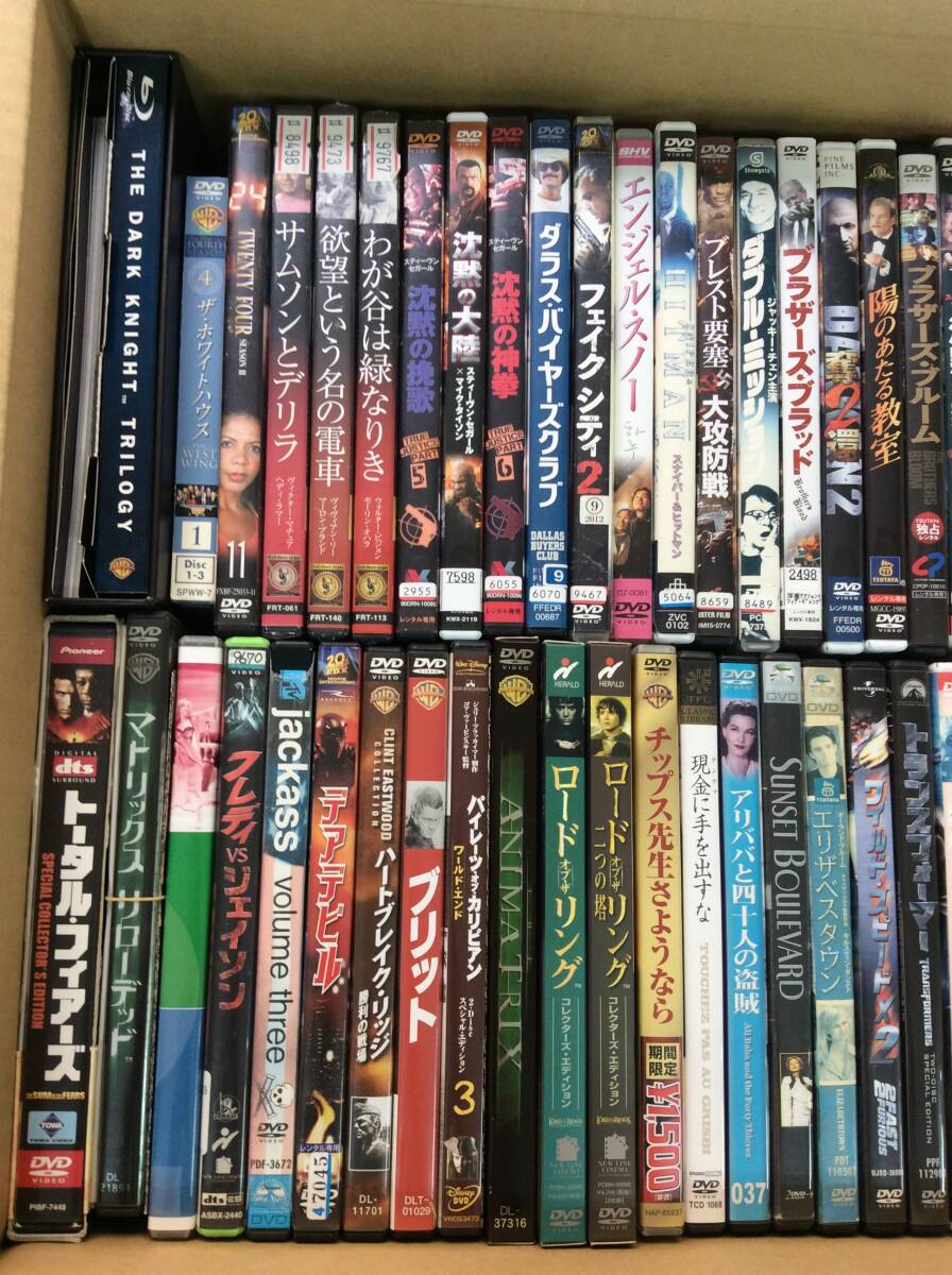Yahoo!オークション - 【C16/120/0】ジャンク 洋画 DVD まとめ 合計69...
