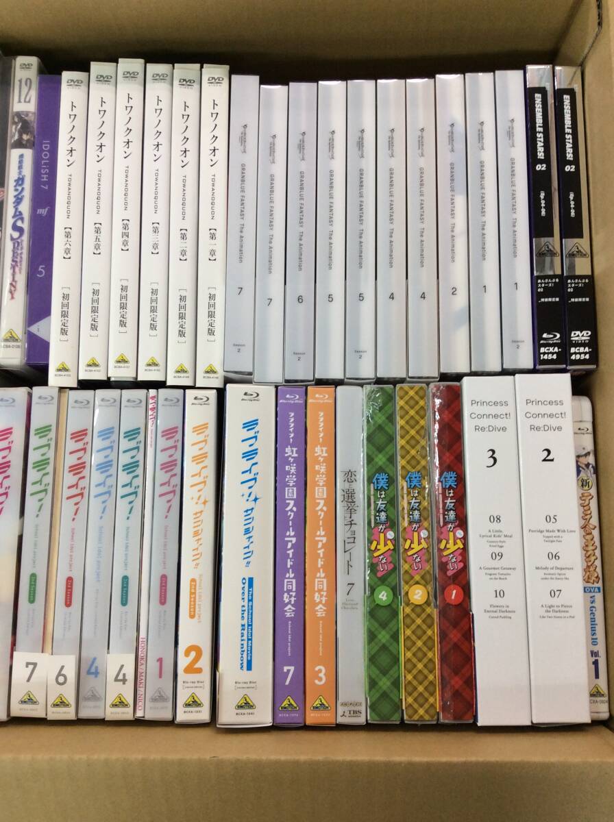 Yahoo!オークション - 【C108/120/0】ジャンク DVD アニメ中心 合計64...