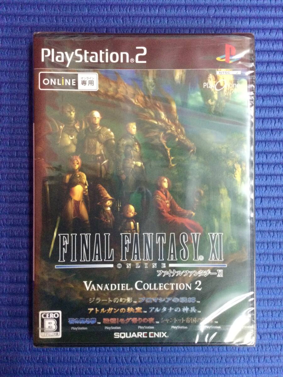 Yahoo!オークション - 【GB1153/60/0】新品未開封 PS2ソフト ファイナ...