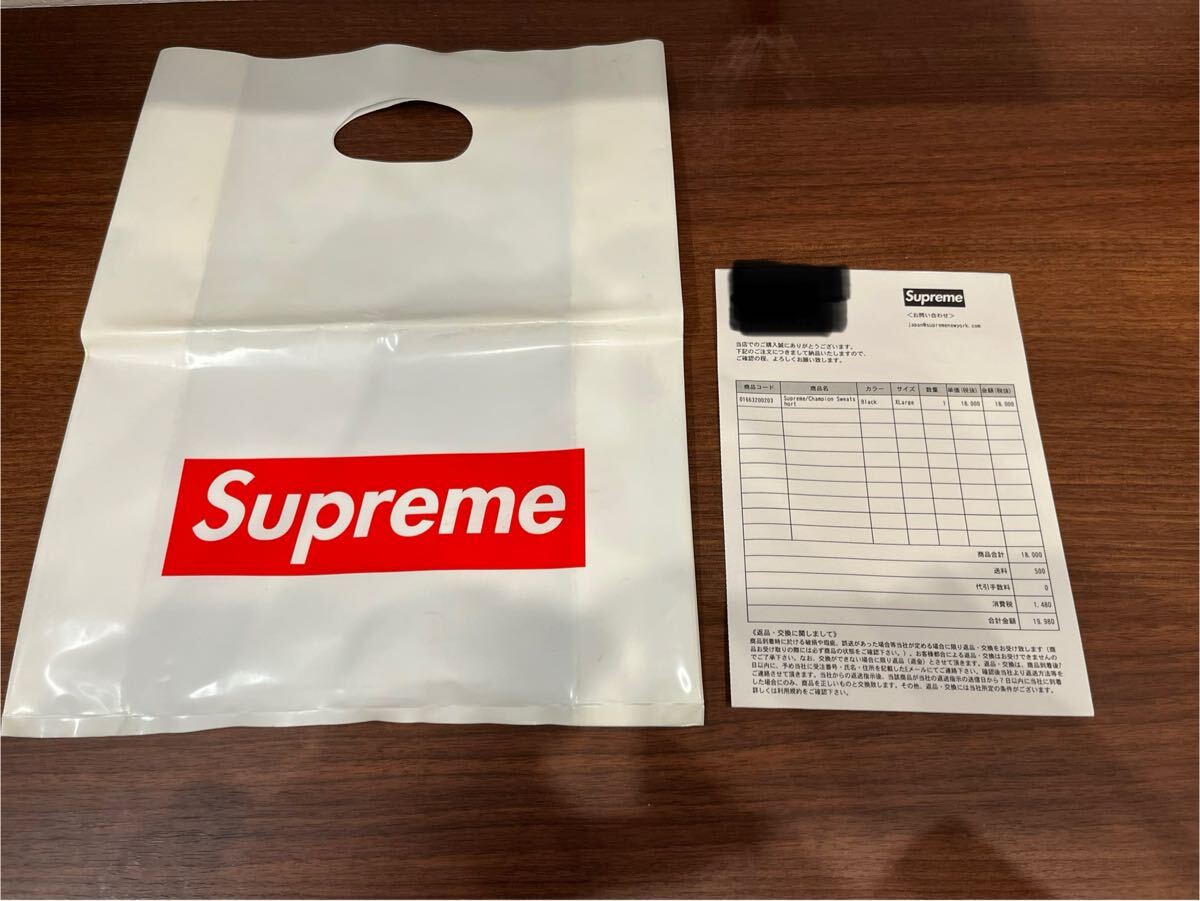 Yahoo!オークション - T436/supreme シュプリーム チャンピオンコラボ ...