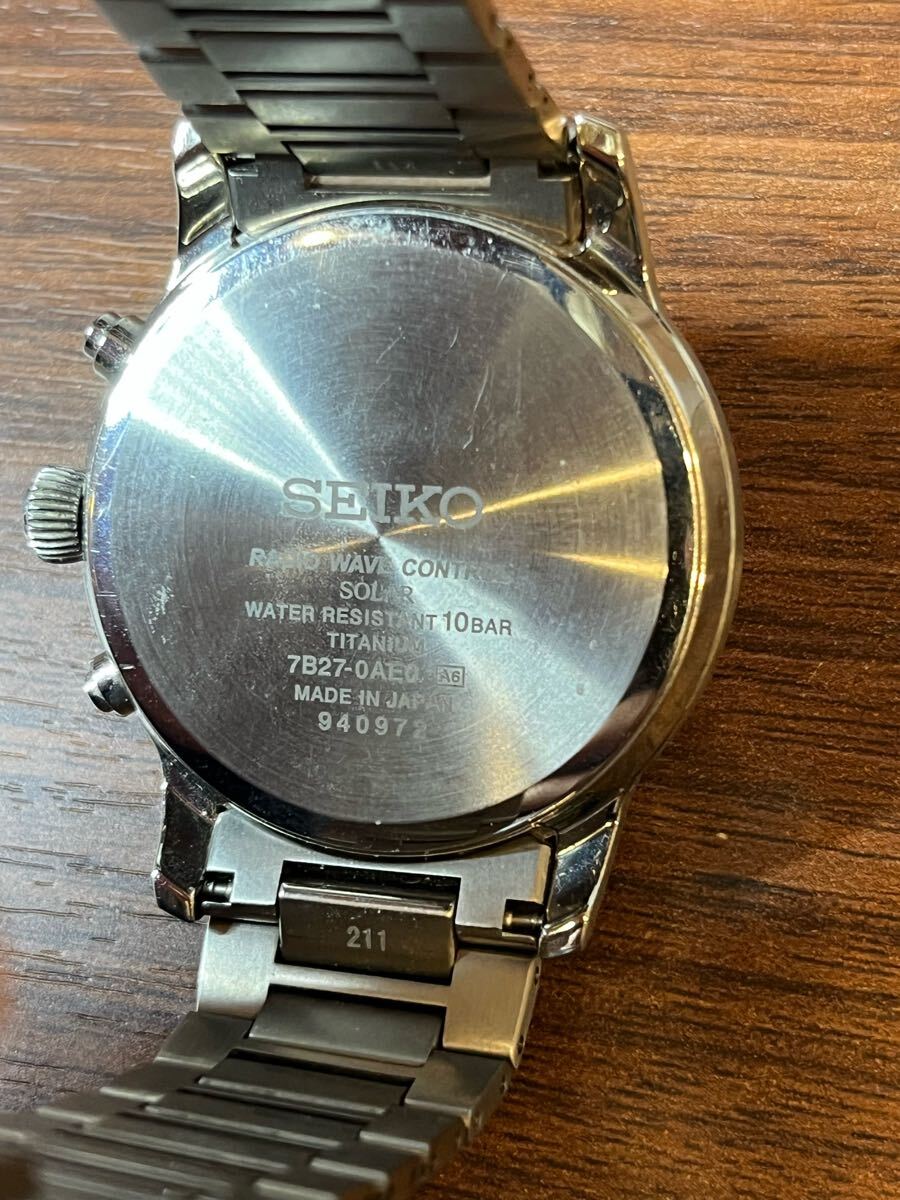 Yahoo!オークション - A407/ SEIKO デイト 腕時計 セイコーブライツ フ...