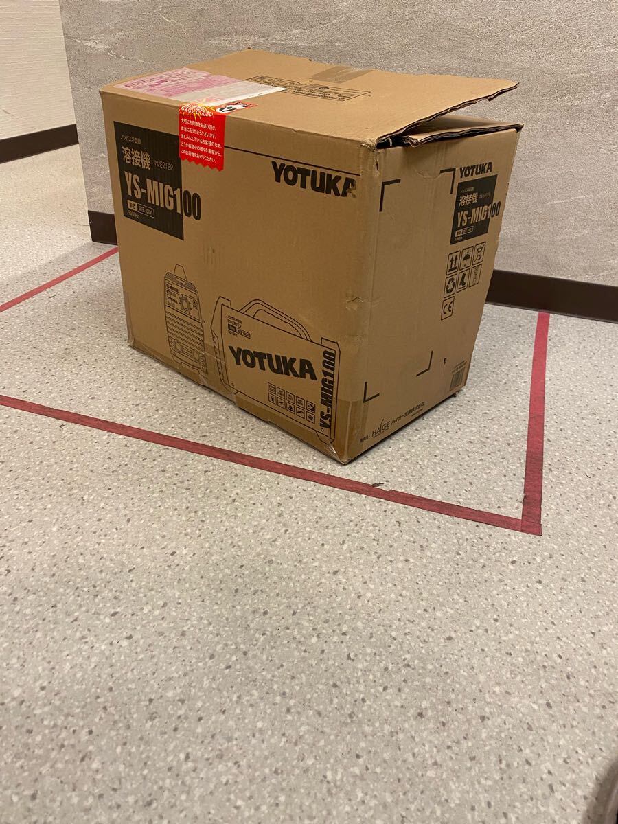 Yahoo!オークション - T465/ YOTUKA YS-MIG100 半自動溶接機 軽量 溶接...