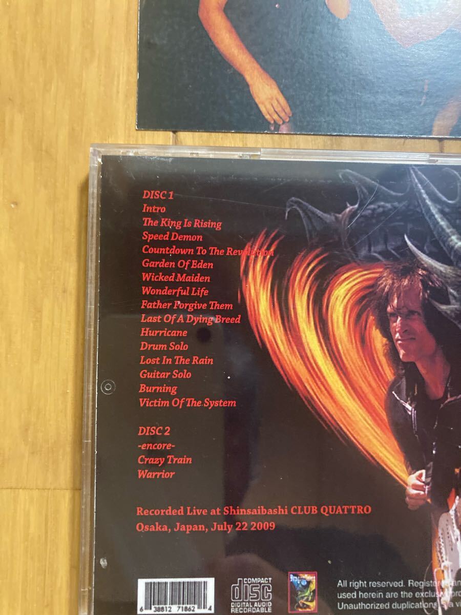 Yahoo!オークション - 《輸入盤》2枚組ライヴ【インペリテリ】『Wond...