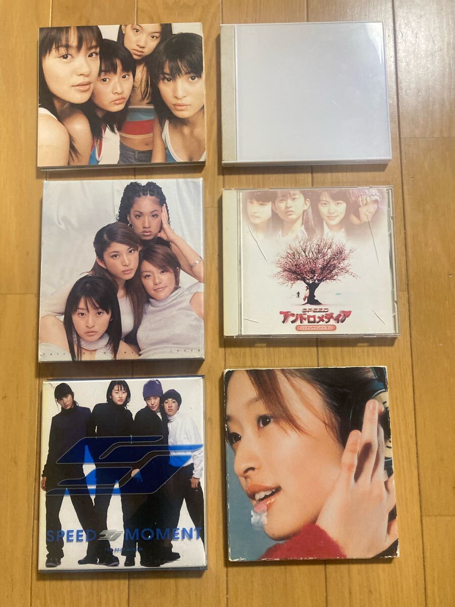 Yahoo!オークション - 【SPEED（スピード）】CD6枚セット