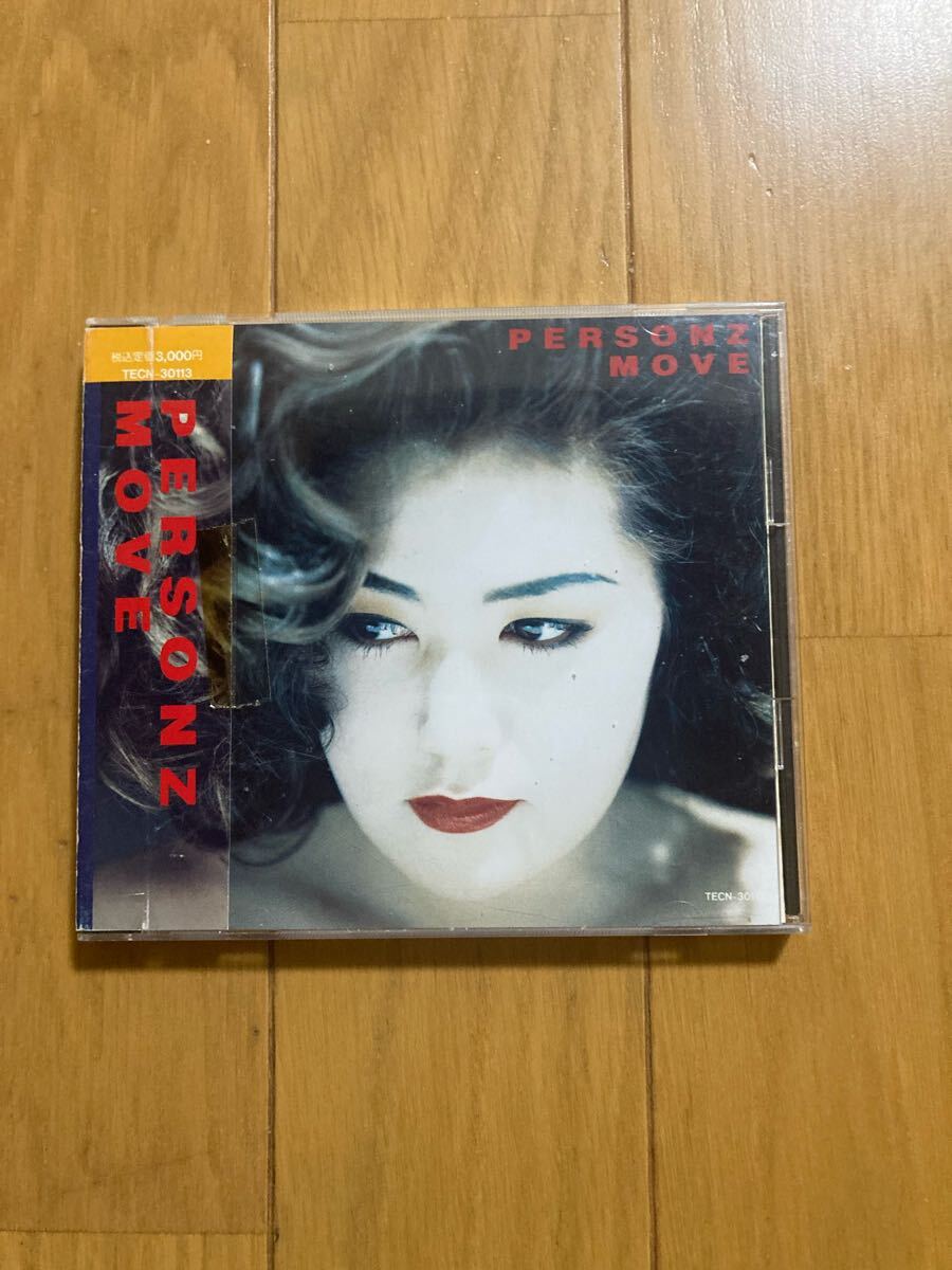 Yahoo!オークション - 《帯付》【PERSONZ（パーソンズ）】『MOVE（ム...