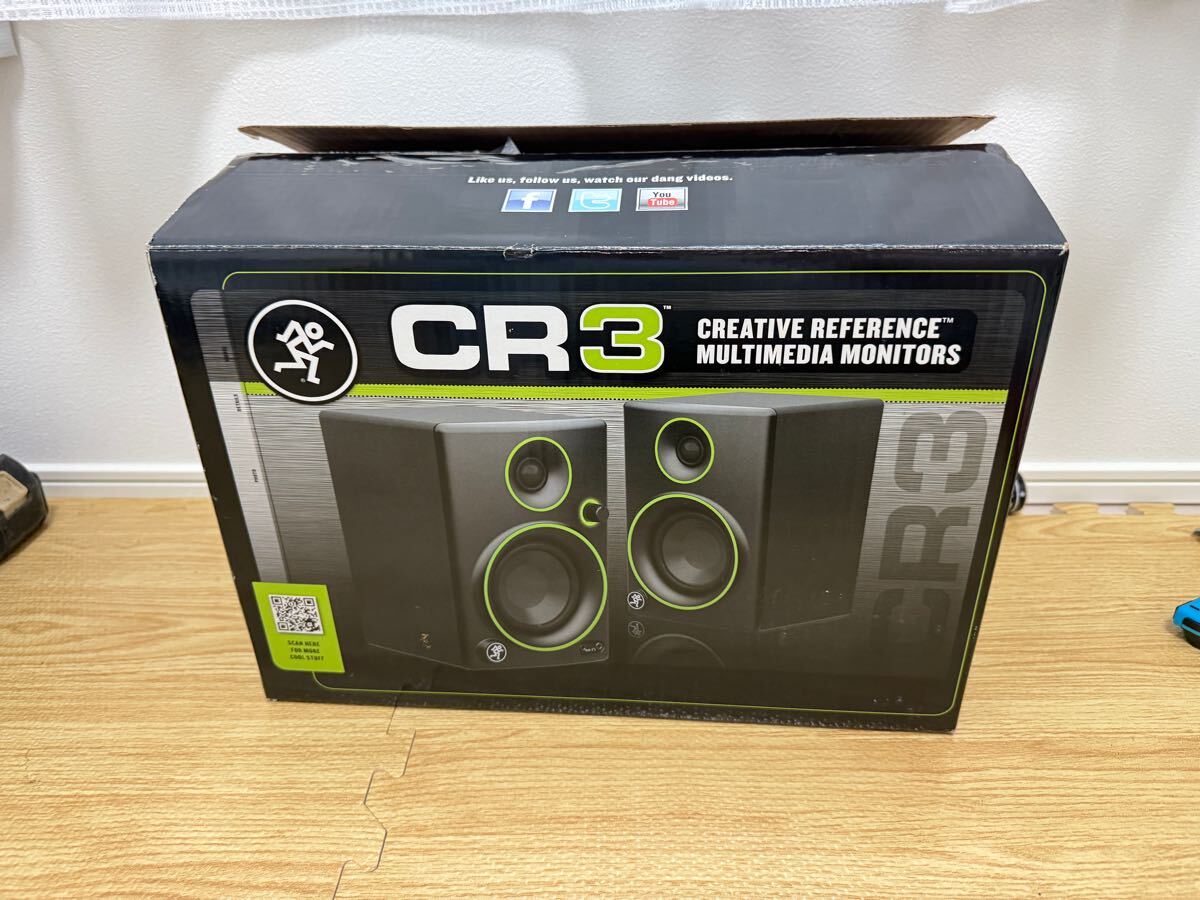 Yahoo!オークション - MACKIE マッキー CR3 パワードモニタースピーカ...