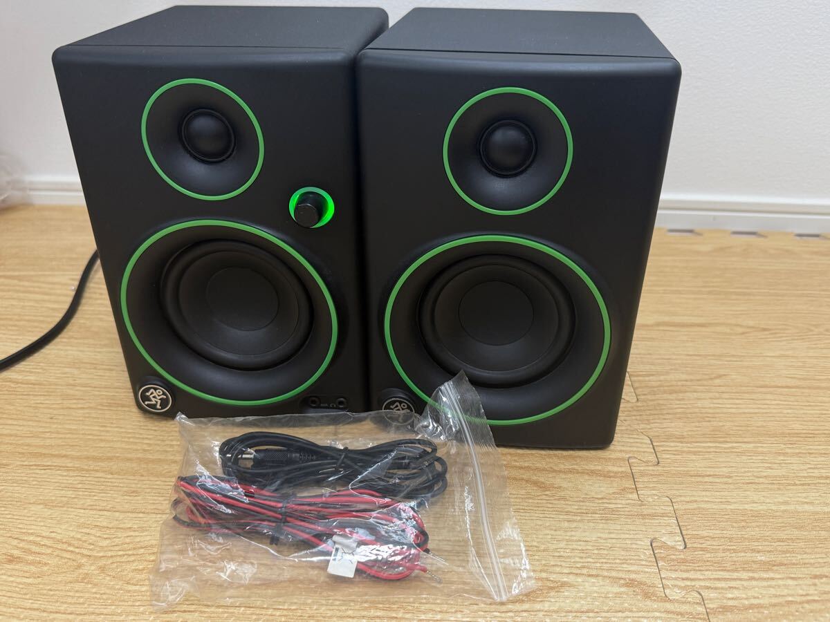 Yahoo!オークション - MACKIE マッキー CR3 パワードモニタースピーカ...