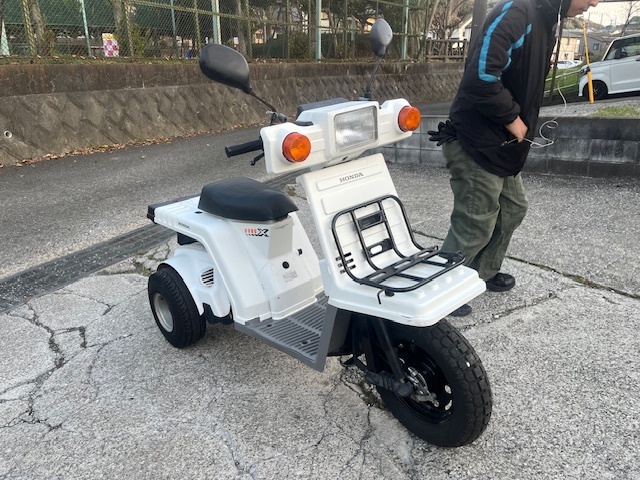 Yahoo!オークション - ジャイロX 2st ミニカー書類付き 加速良好 【162...