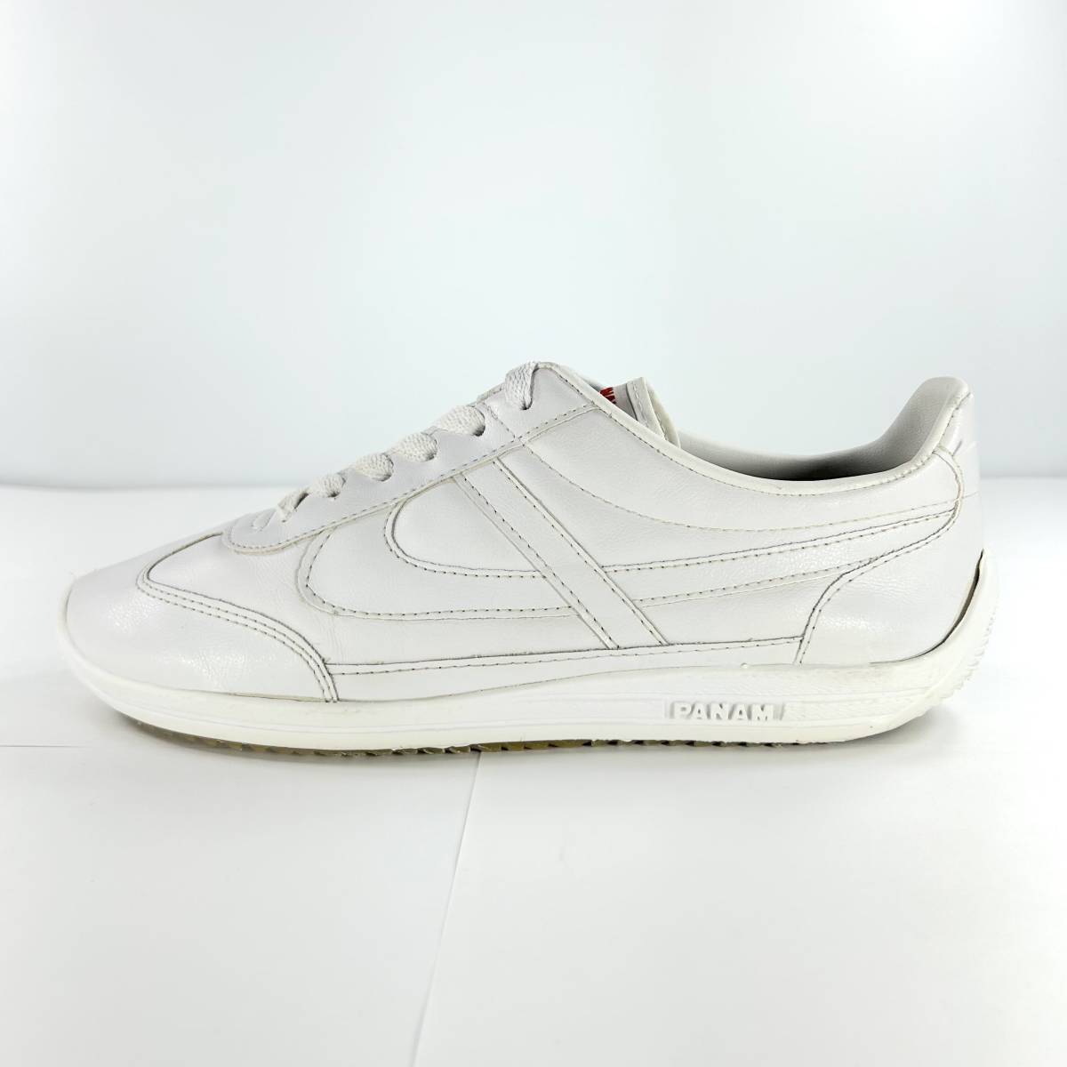 Yahoo!オークション - 90's PANAM レザー ローカット スニーカー 28cm ...