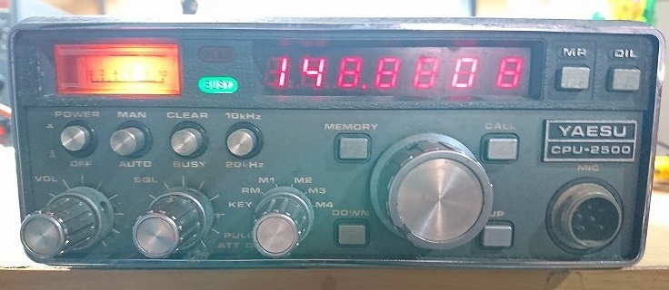 Yahoo!オークション - 八重洲無線が誇る幻の1台 CPU-2500 アマチュア無...