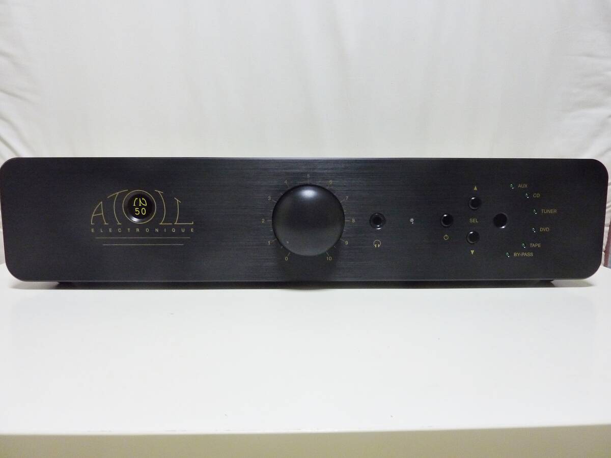 Yahoo!オークション - アトール ATOLL IN50SE 希少 レア ブラック 即決...