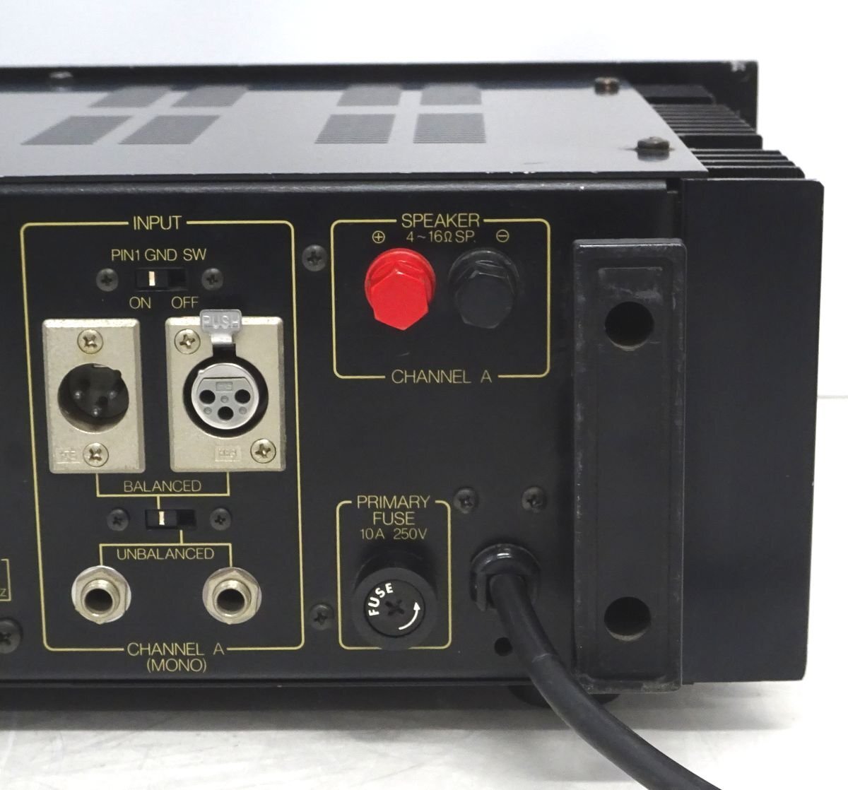 Yahoo!オークション - YAMAHA PC1002 業務用パワーアンプ（100W+100W/8...