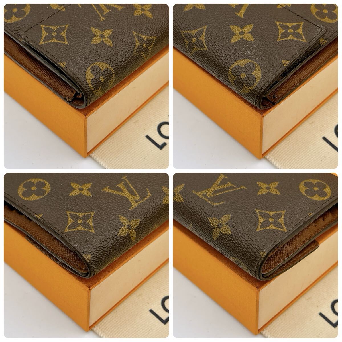 4409【ほぼ極美品】LOUIS VUITTON ルイヴィトン モノグラム 4409【ほぼ極美品】LOUIS VUITTON ルイヴィトン モノグラム