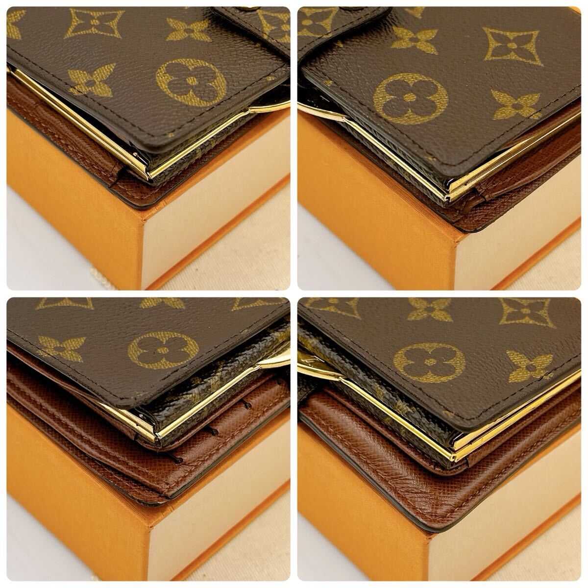 4579【ほぼ極美品】LOUIS VUITTON ルイヴィトン モノグラム 4579【ほぼ極美品】LOUIS VUITTON ルイヴィトン モノグラム