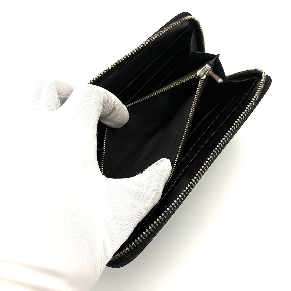 入手困難品◇BVLGARI ブルガリ 長財布 ロングウォレット ビー 入手困難品◇BVLGARI ブルガリ 長財布 ロングウォレット ビー