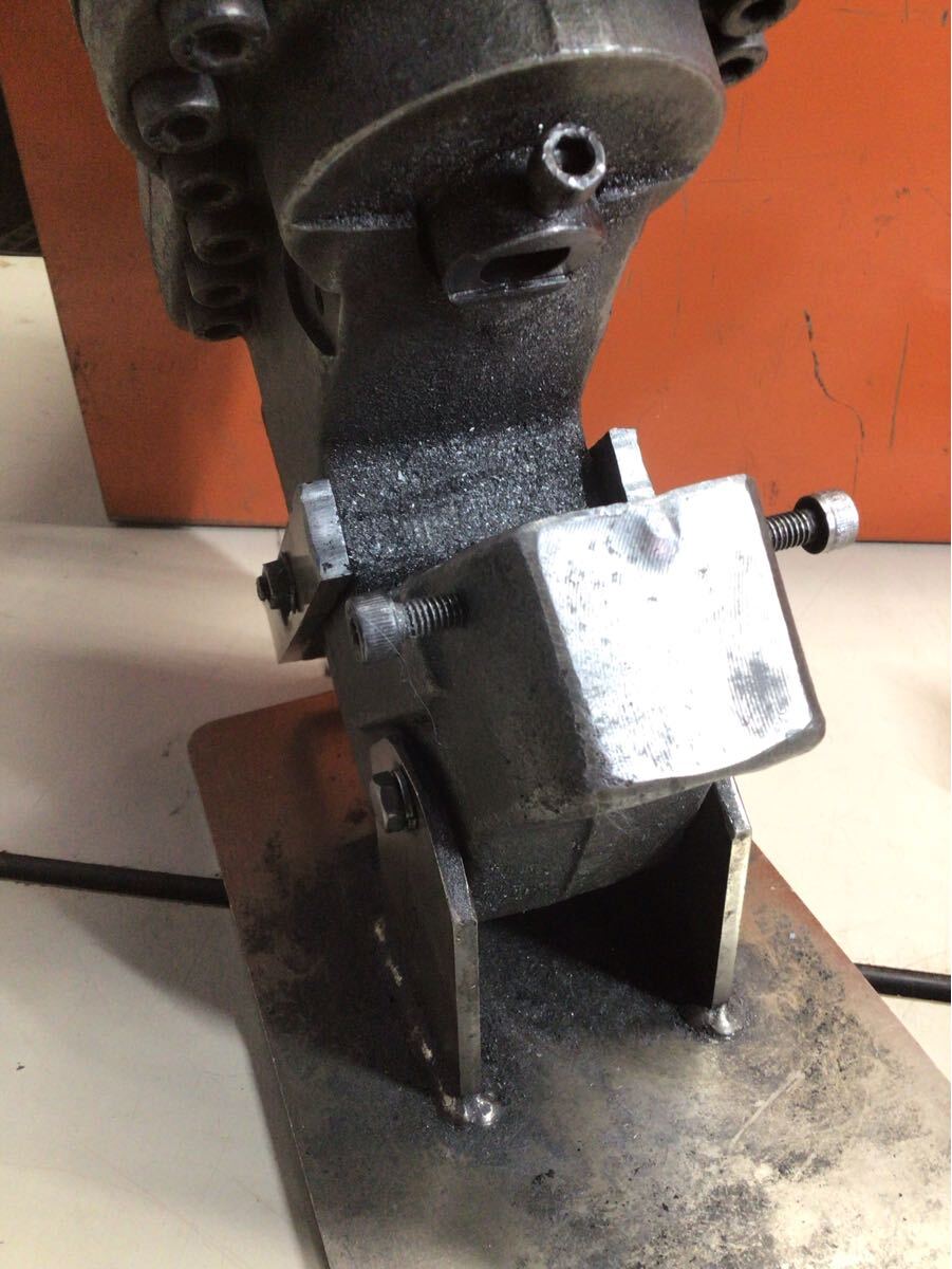 Yahoo!オークション - YS5487 IKK 油圧パンチャー EP-19V 100V 動作OKI...