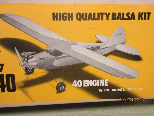 Yahoo!オークション - OK模型 PACEMAKER-40