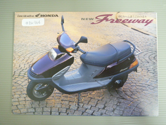 Yahoo!オークション - HONDA ホンダ Freeway フリーウェイ MF03 カタロ...