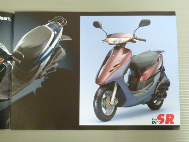 Yahoo!オークション - HONDA ホンダ Live Dio ライブ ディオ AF34 AF35...