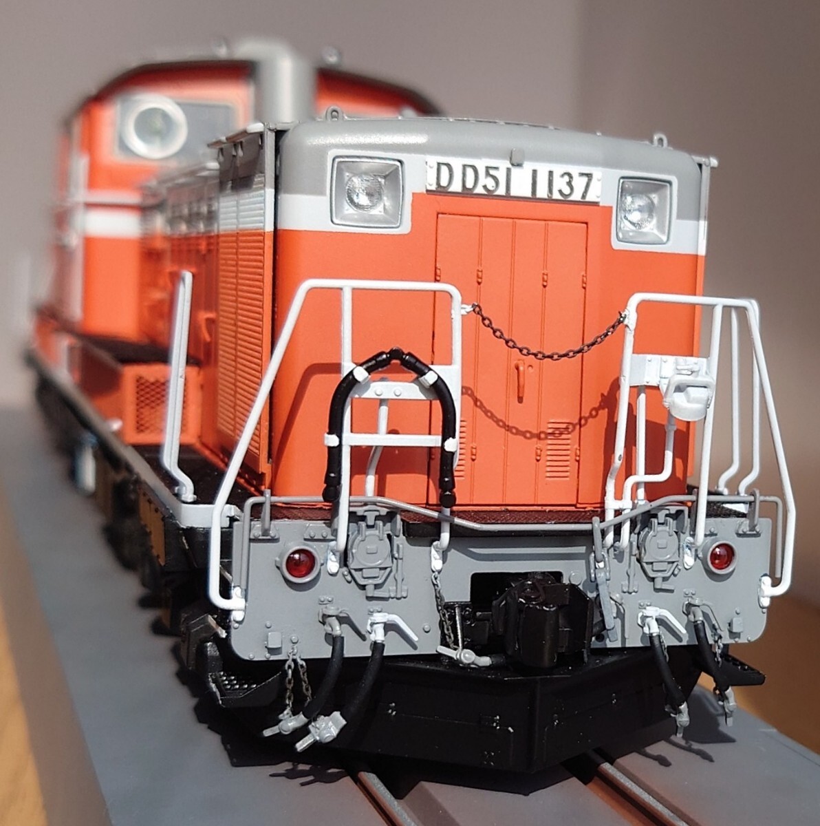 Yahoo!オークション - アオシマOJ DD51一般色 ディスプレイモデル特製...