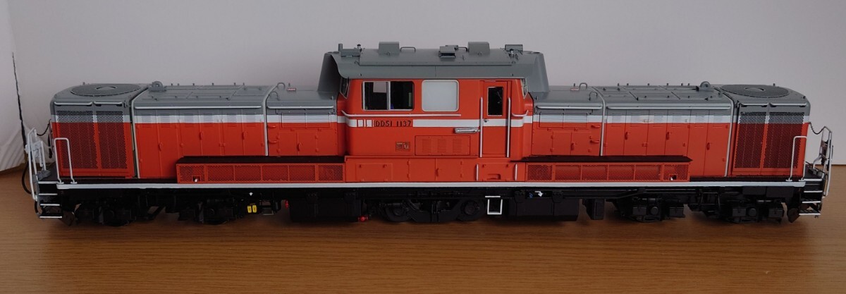 Yahoo!オークション - OJ アオシマ DD51キット完成品 北斗星ベース