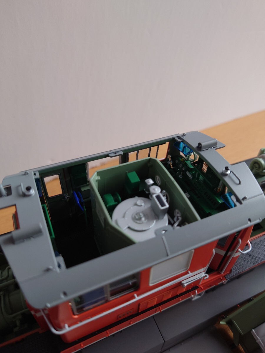 Yahoo!オークション - OJ アオシマ DD51キット完成品 北斗星ベース