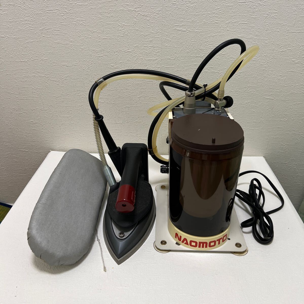 Yahoo!オークション - 直本 ハイスチームアイロン HYS-520P スーパーポ...