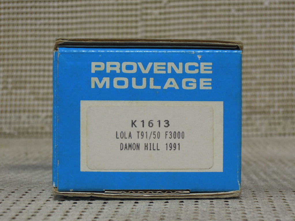 Yahoo!オークション - PROVENCE 1/43 LOLA T91/50 F3000 DAMON HILL 19...
