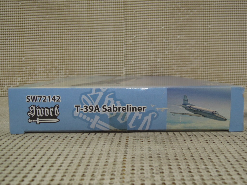 Yahoo!オークション - SWORD 1/72 T-39A Sabreliner