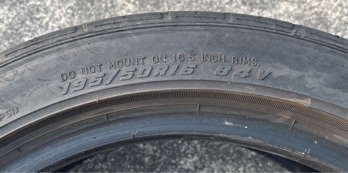 Yahoo!オークション - 送料無料 GOODYEAR EAGLE REVSPEC RS-02 195/50R...