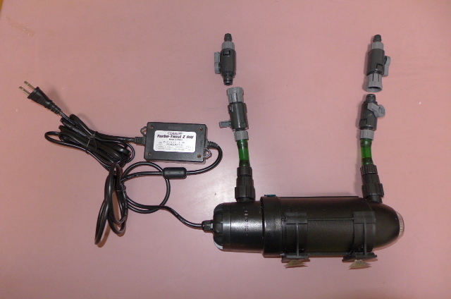 Yahoo!オークション - カミハタ UV殺菌灯 ターボツイストZ 9W 殺菌...