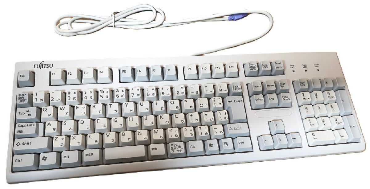 Yahoo!オークション - 【富士通純正キーボード】KB-324 OADG 109Aキー ...
