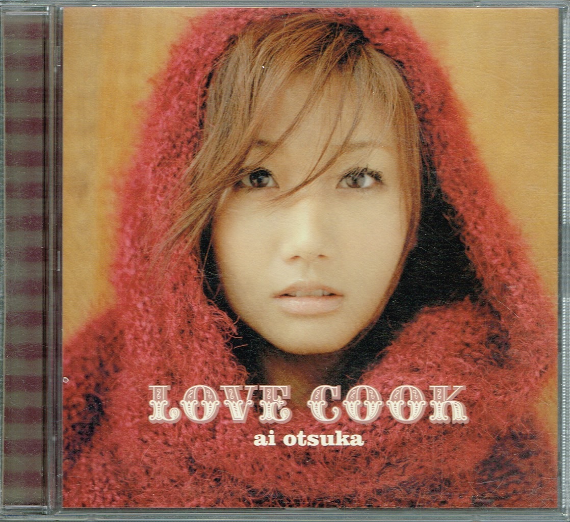 Yahoo!オークション - 大塚愛【LOVE COOK】DVD付 CD