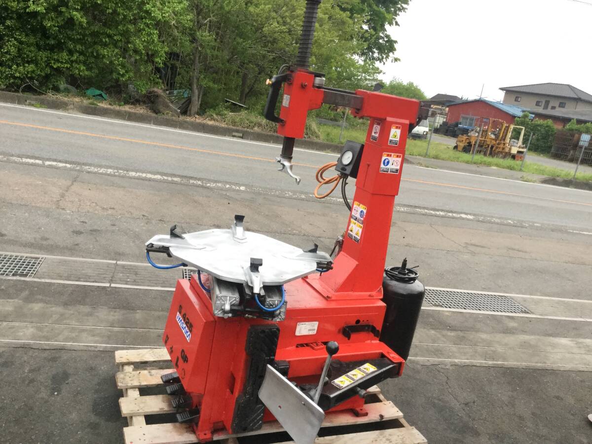 Yahoo!オークション - タイヤチェンジャーSICE (S425GP)NO 0476 3相200...