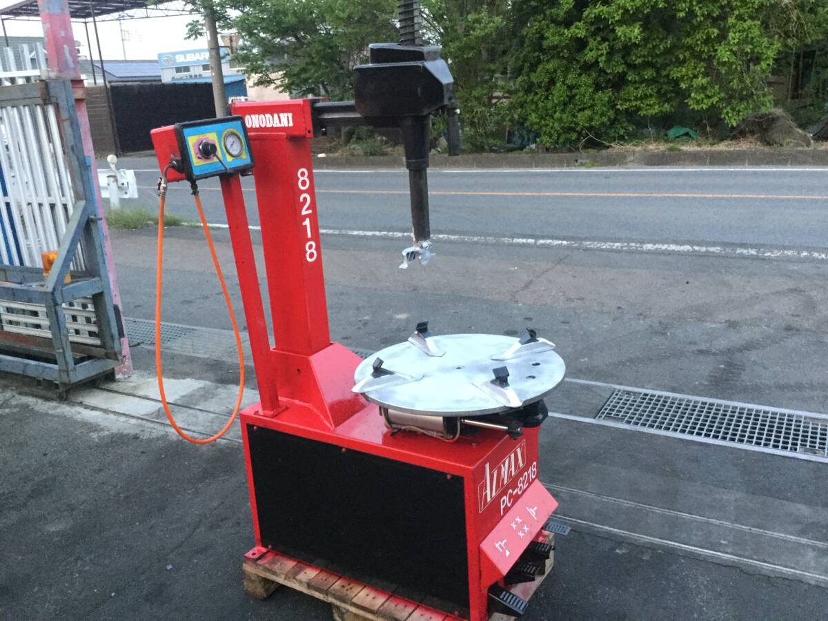 Yahoo!オークション - タイヤチェンジャーPC-8218 3相200V 動作確認済...