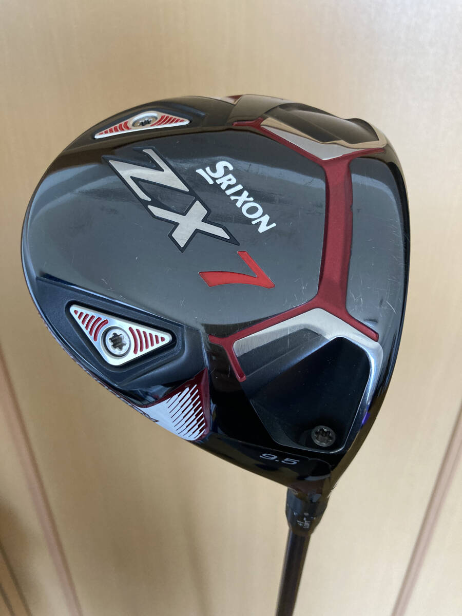 Yahoo!オークション - SRIXON ZX-7 スリクソン ZX-7 ドライバー 9.5度