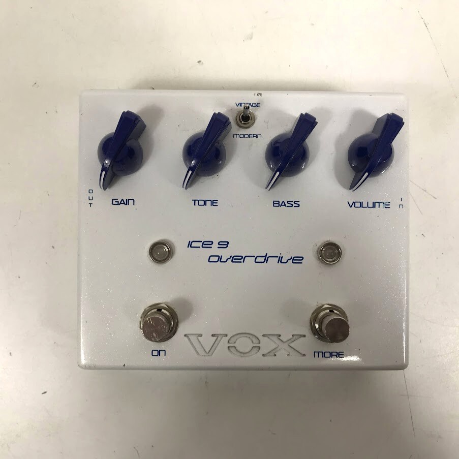 Yahoo!オークション - VOX JS-OD ICE 9 OVERDRIVE PEDAL Joe Satriani...