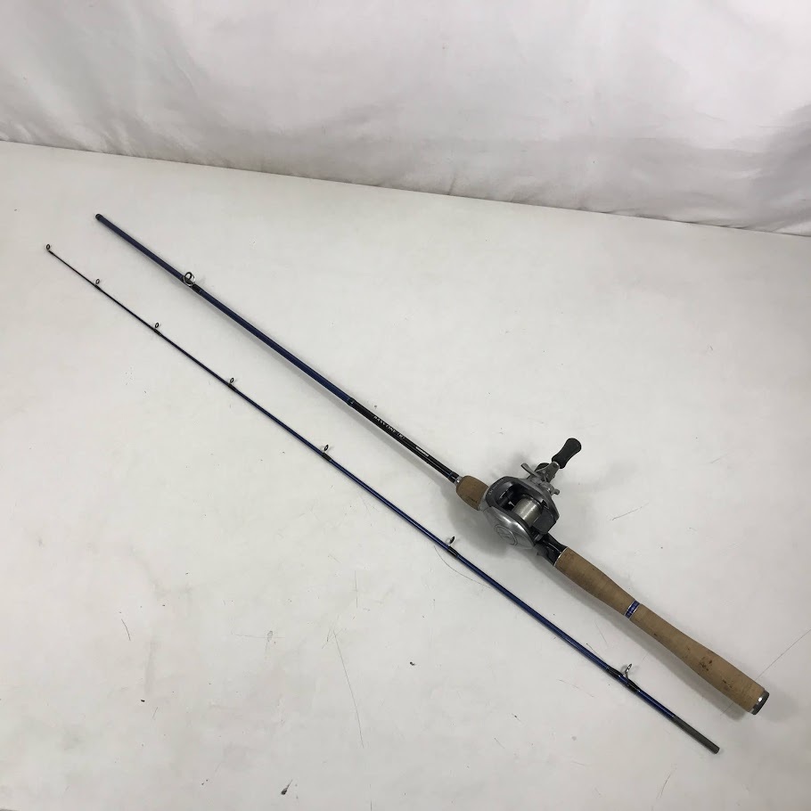 Yahoo!オークション - SHIMANO BASSONE R 166M-2 2ピースベイトロッド...