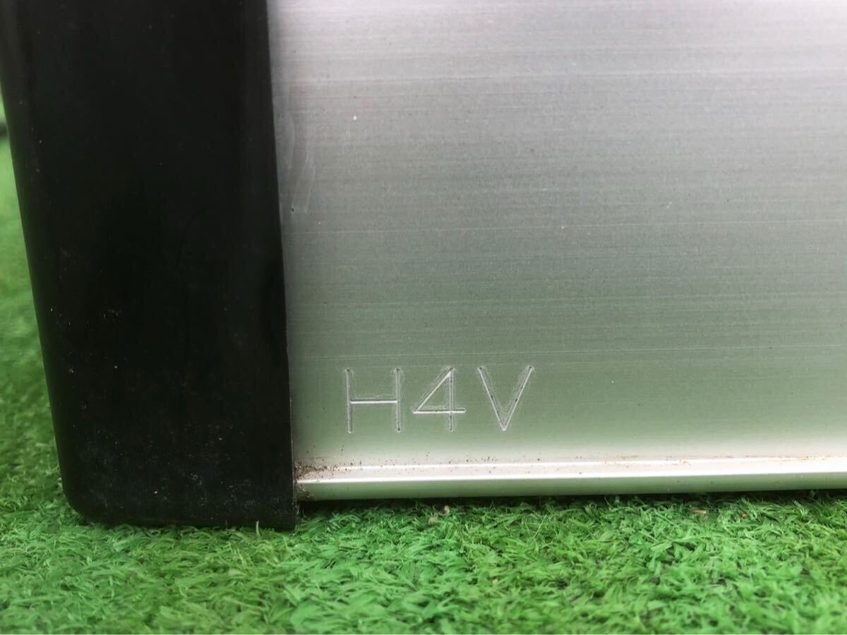 新古品 トラック用 アルミ リヤバンパー/リアバンパー H4V ステー付 CQ3 約2060㎜×150㎜×75㎜ 1160-8-FBN(バンパー)｜売買されたオークション情報、yahooの商品 ...