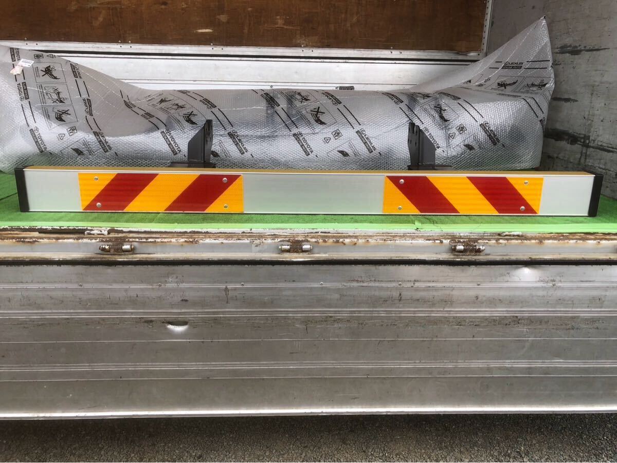 新古品 トラック用 アルミ リヤバンパー/リアバンパー H4V ステー付 CQ3 約2060㎜×150㎜×75㎜ 1160-8-FBN(バンパー)｜売買されたオークション情報、yahooの商品 ...