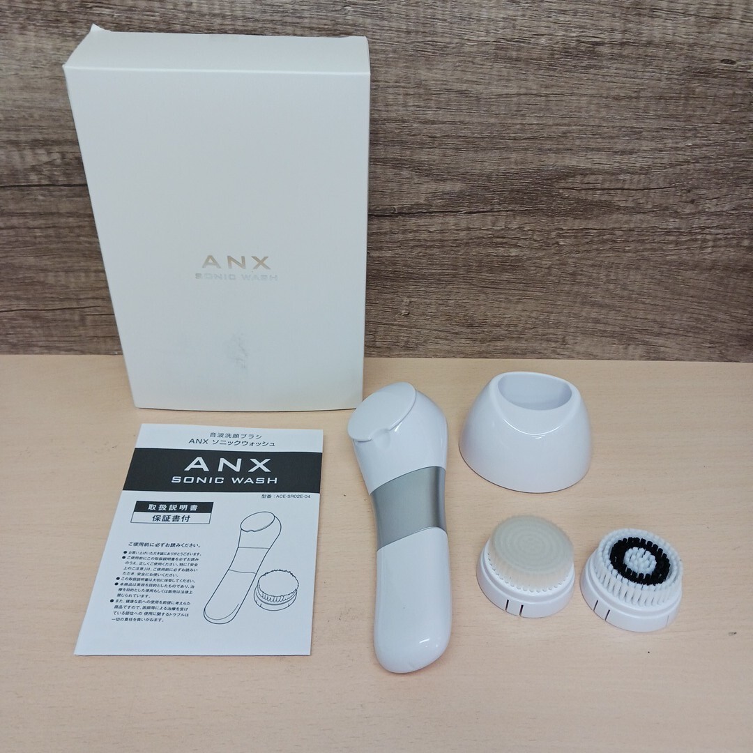 Yahoo!オークション - y040706k ANX メンズ 音波 振動 洗顔ブラシ ソニ...