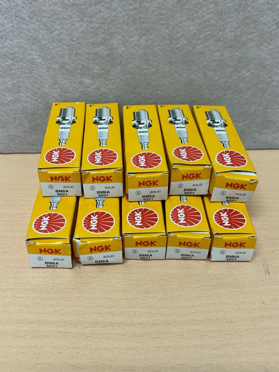 Yahoo!オークション - y042106a NGK BM6A 6021 一体形 スパークプラグ(...