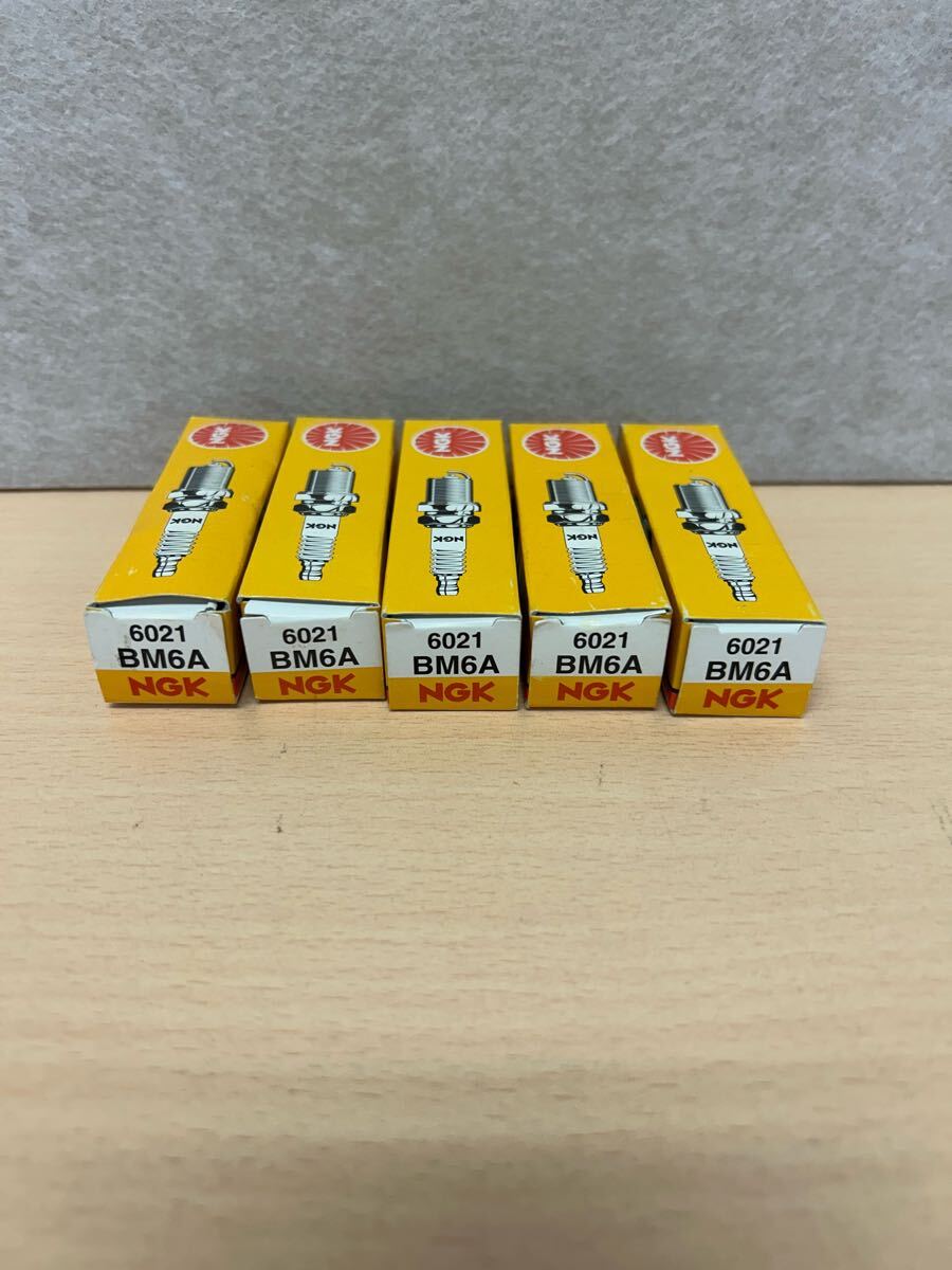 Yahoo!オークション - y042107a NGK BM6A 6021 一体形 スパークプラグ(...