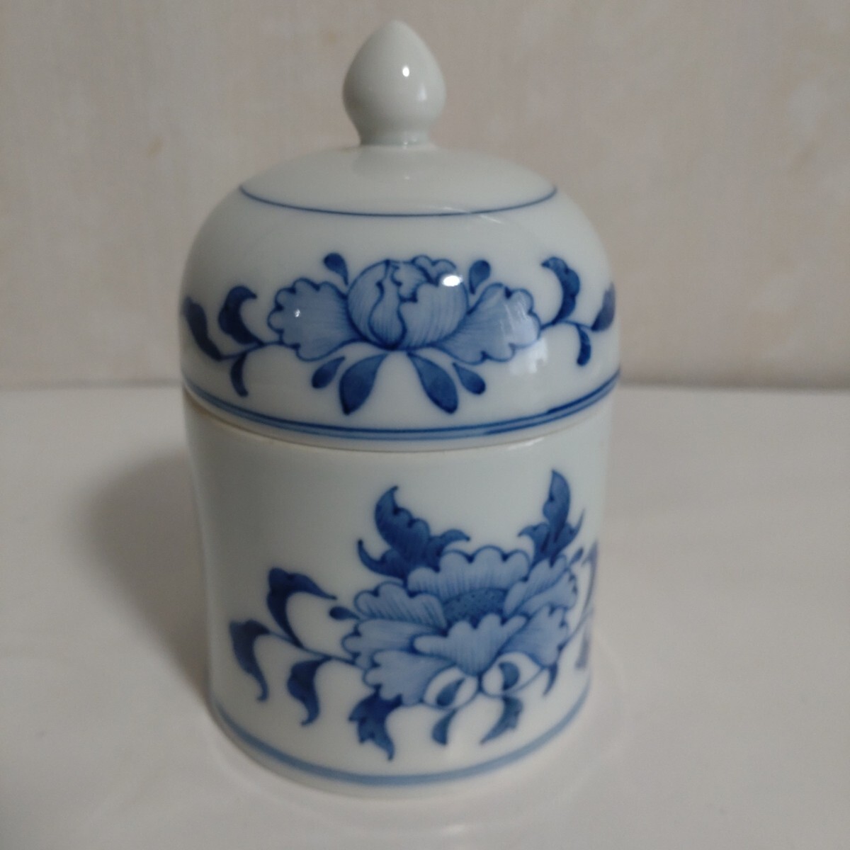 Yahoo!オークション - 染付 茶入 茶壺 茶道具 アンティーク品 Yahoo!オークション - 染付 茶入 茶壺 茶道具 アンティーク品